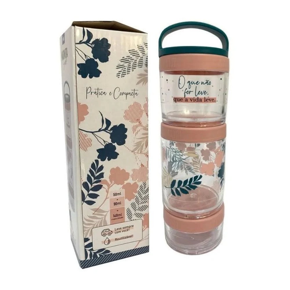 Casa di Vó Presentes - cod: FWB96543 - Marmita Snack de Acrílico ...